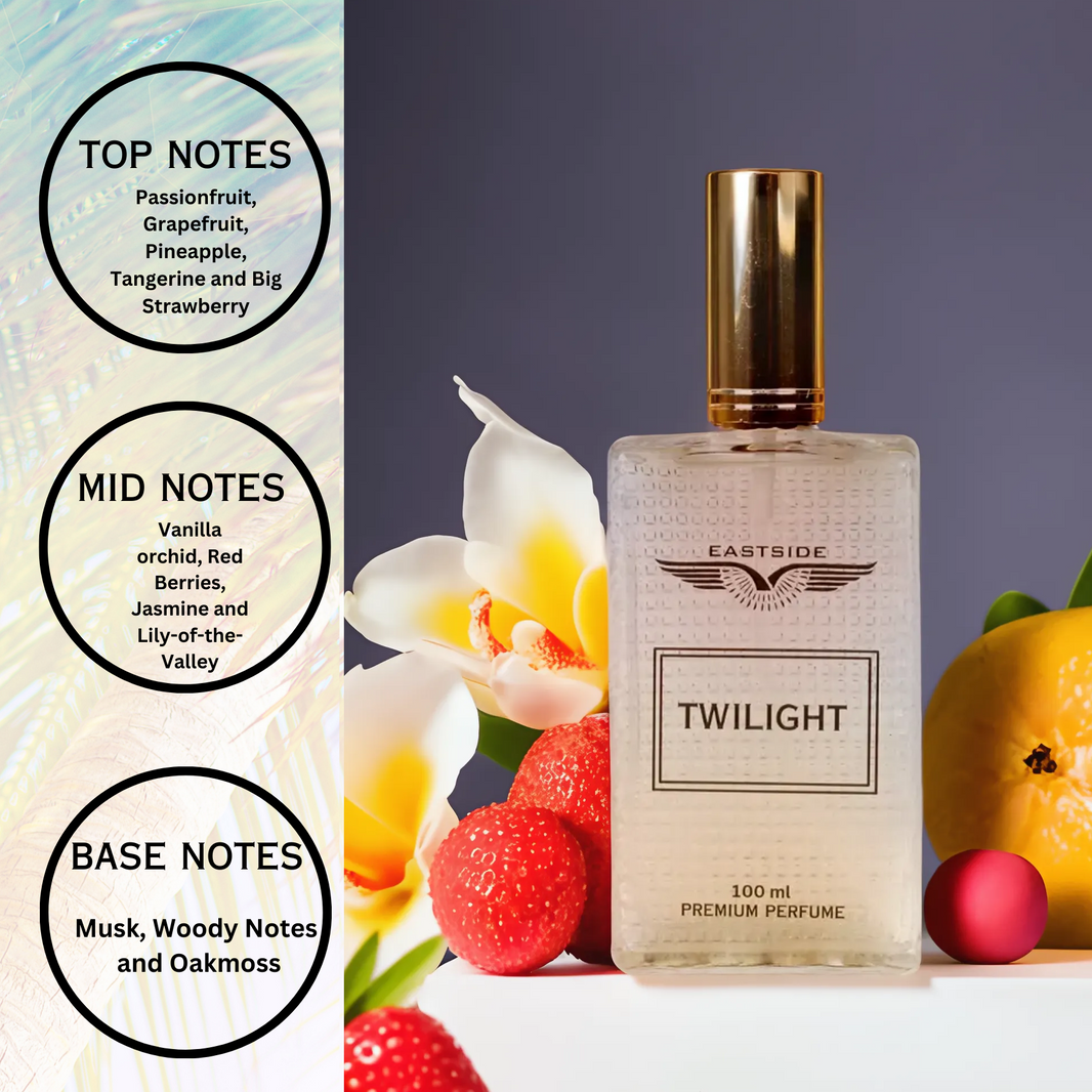 100 ML Collection PERFUME FRAGRANCE – EASTSIDE