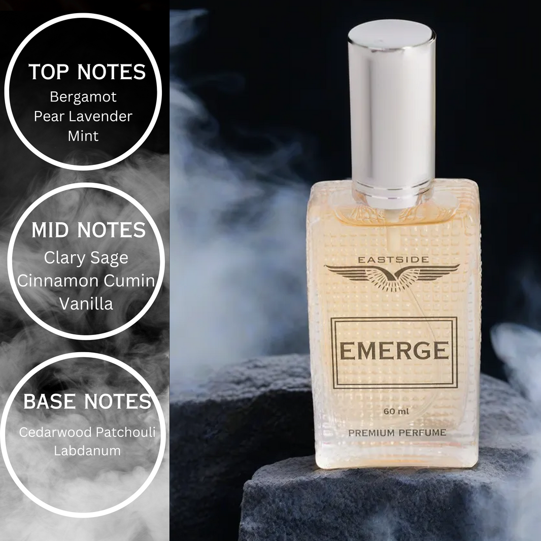 60 ML Perfume-fragrance collection – EASTSIDE