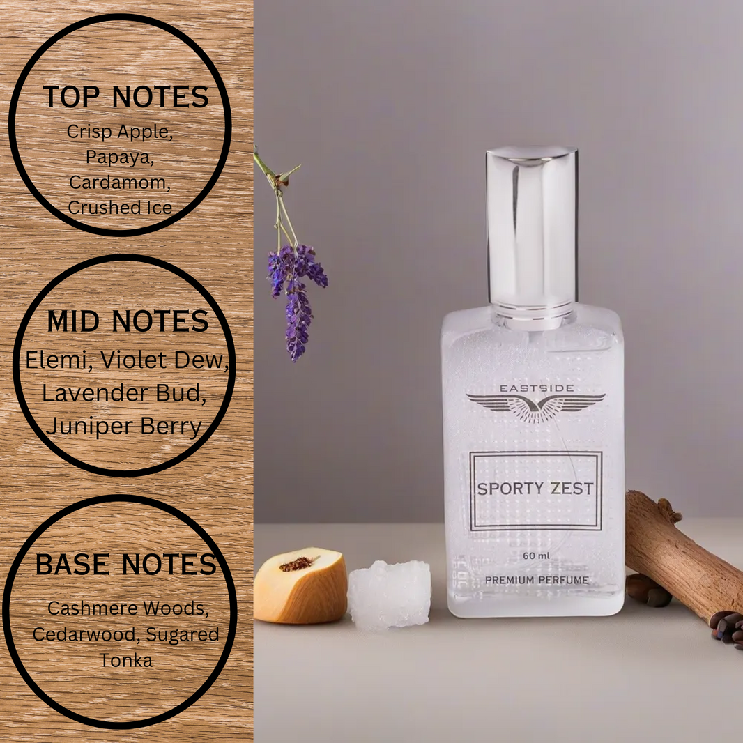 60 ML Perfume-fragrance collection – EASTSIDE